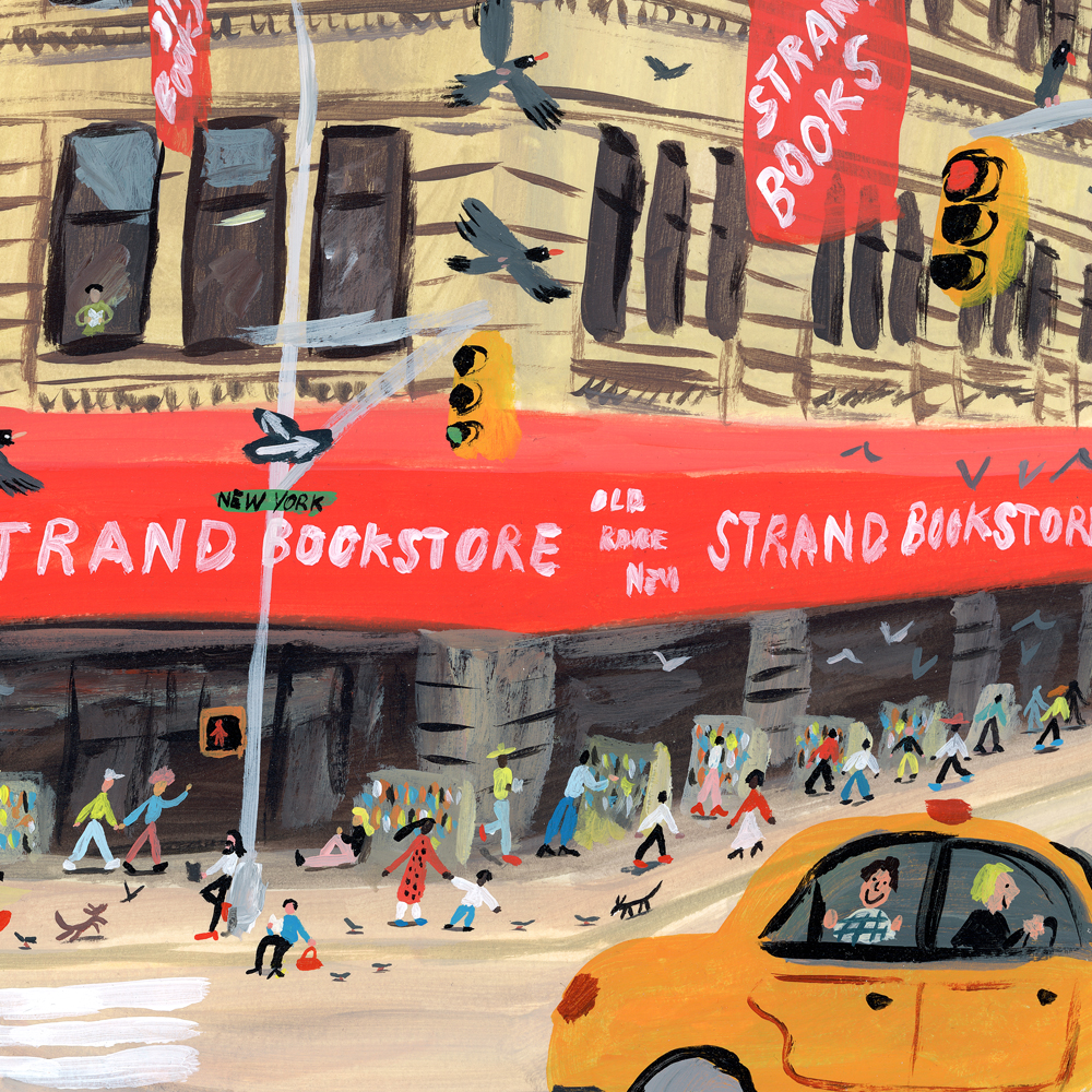 ILLUSTRATED INTERVIEW - Marc Majewski