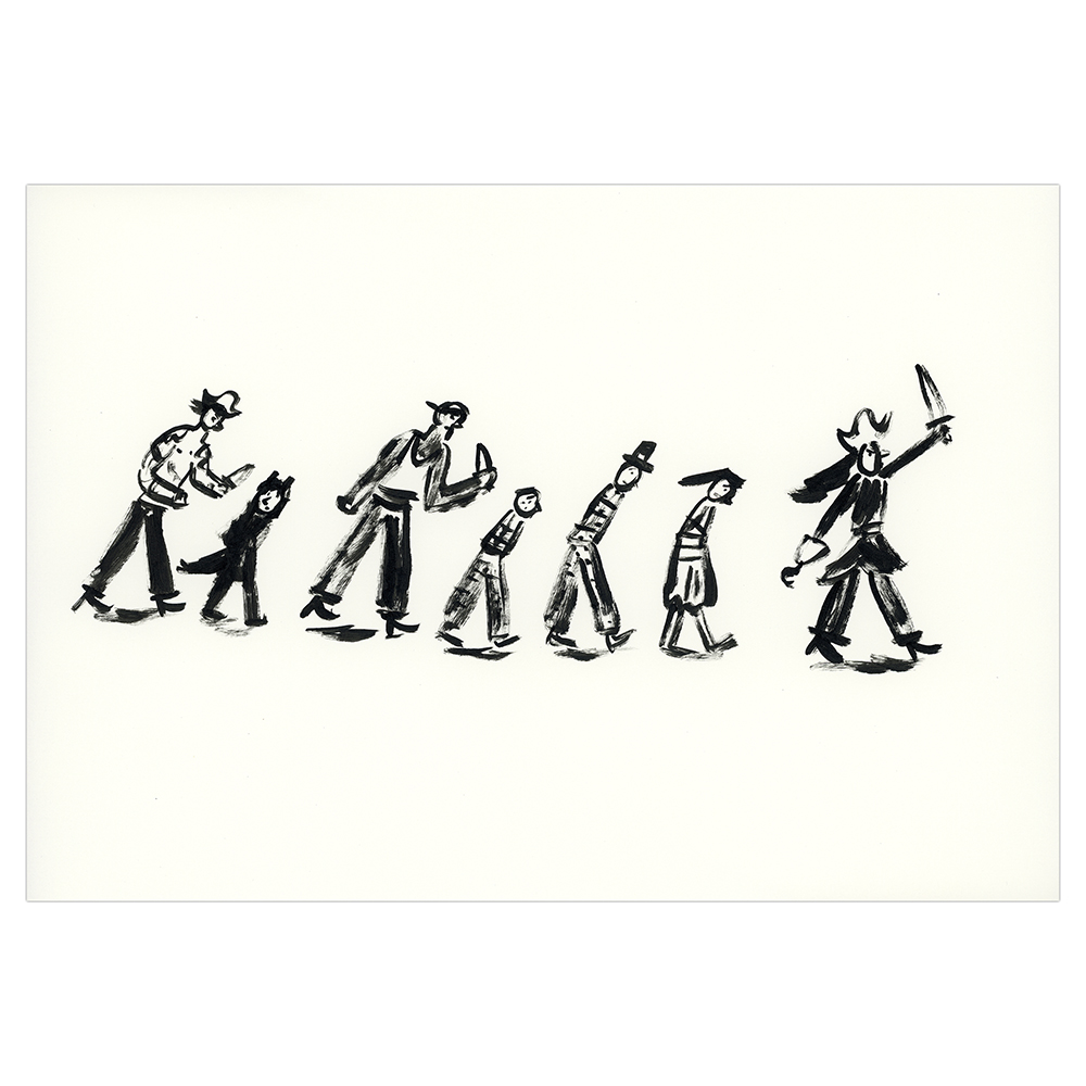 Original illustration #13 - Marc Majewski