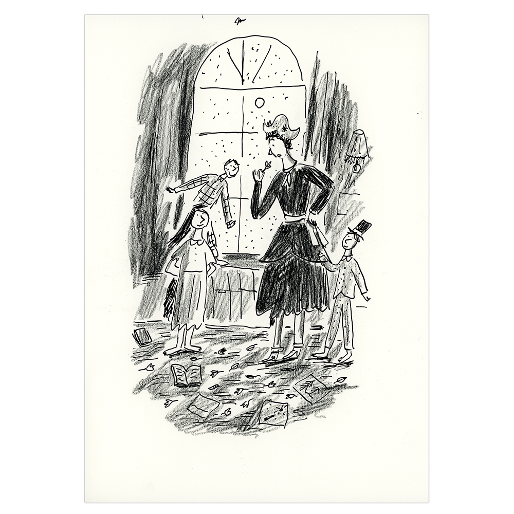 Original illustration #19 - Marc Majewski