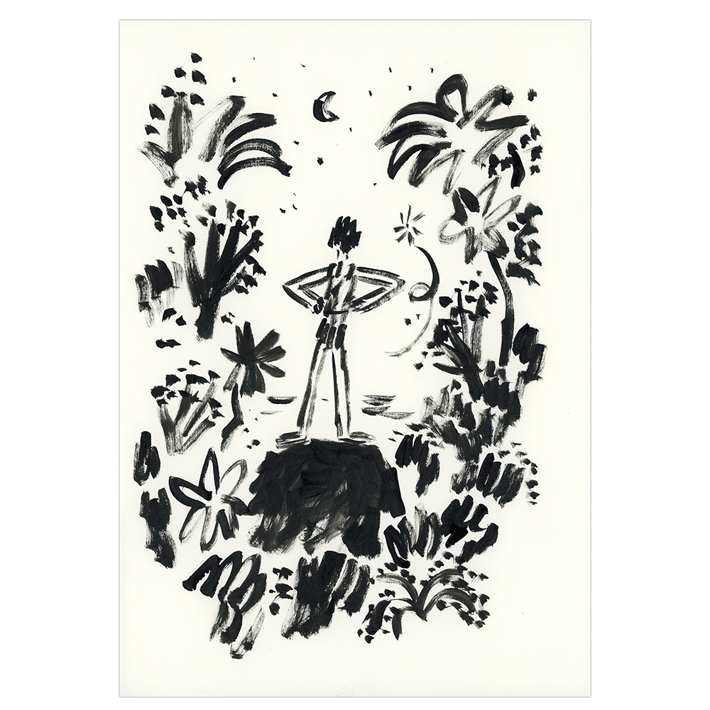 Original illustration #25 - Marc Majewski