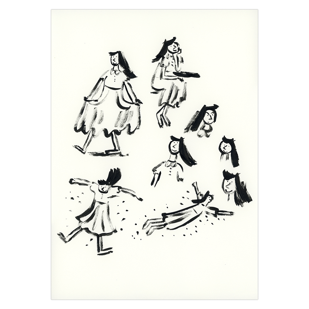 Original illustration #3 - Marc Majewski