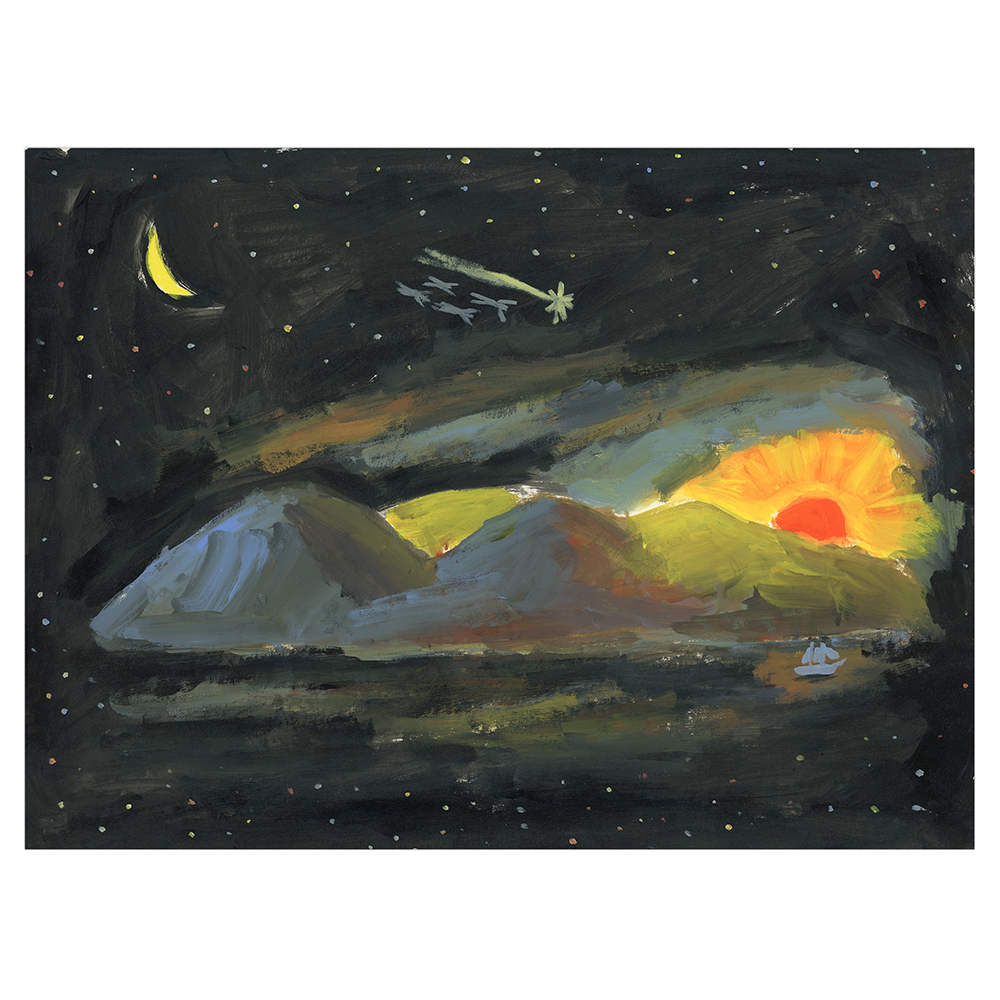 Original illustration #30 - Marc Majewski