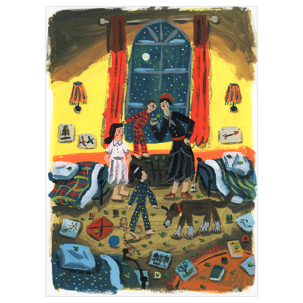 Original illustration #34 - Marc Majewski