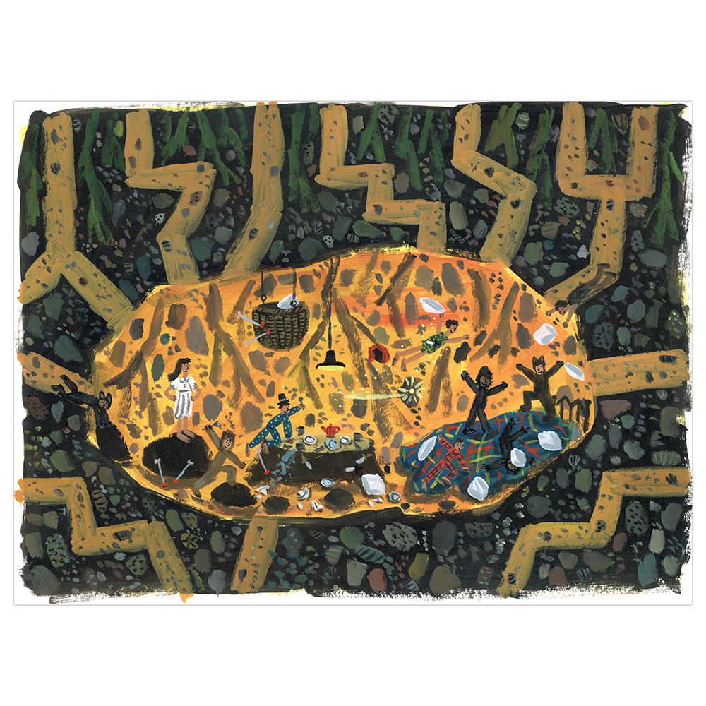 Original illustration #44 - Marc Majewski