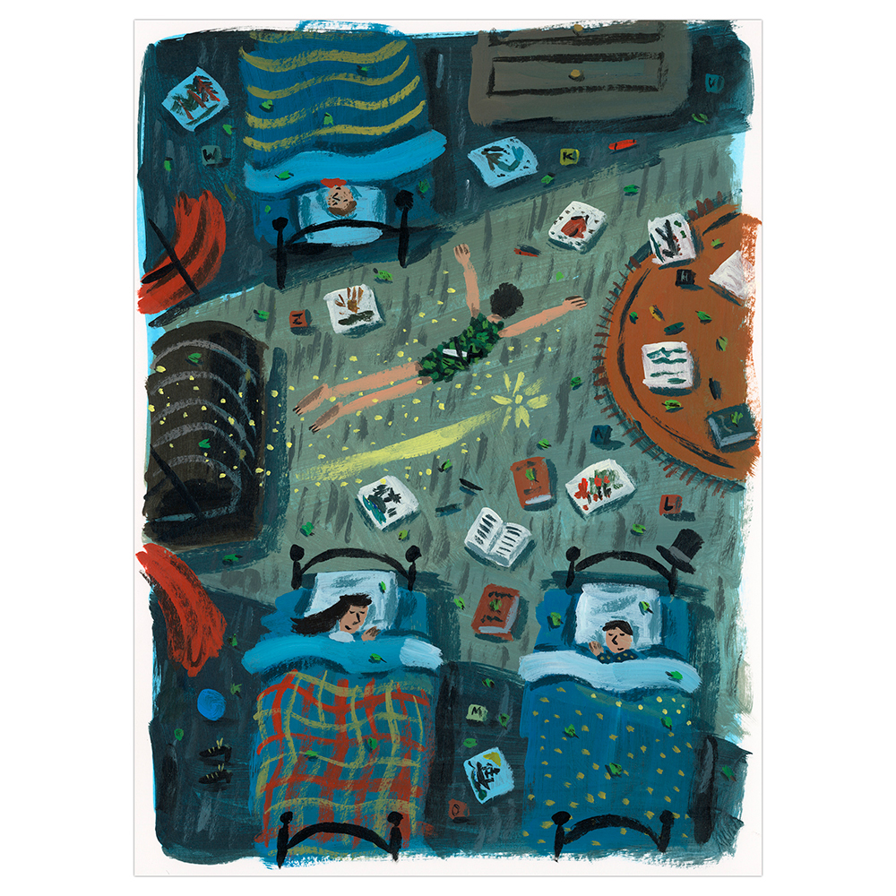 Original illustration #33 - Marc Majewski